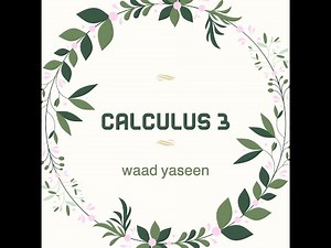 calculus 3 | section 10.1 parametric eq. | part 1