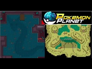 Pokemon Planet Guide! Where to find the Dragon's Den and Mossy Cave!
