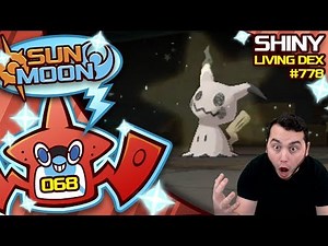 EPIC SHINY MIMIKYU Reaction! Quest For Shiny Living Dex #778 | Pokemon Sun Moon Shiny #68