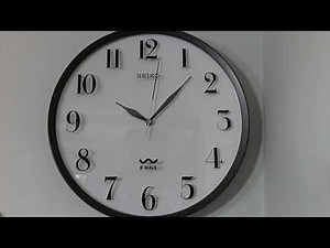 Seiko R-Wave WWV Clock DST automatic time change