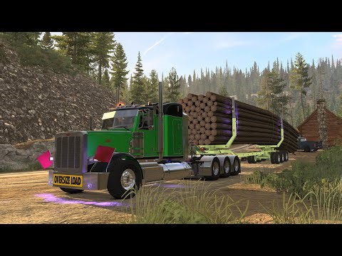ATS Build Walkthrough of LMS Modding's Peterbilt 367