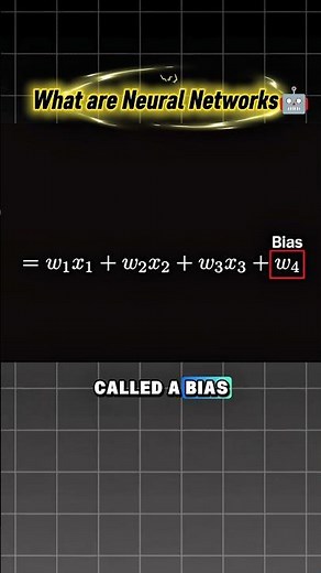 Neural Networks Explained in 30 Seconds!