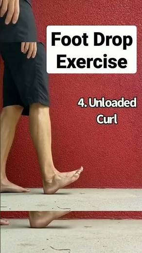 Foot Drop exercise#physicaltherapy #anatomy_physiology #footdrop #exercises