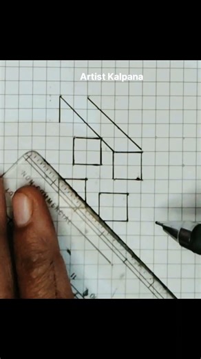 3D tricks drawing ✍️ How to draw a 3D drawing step by step 🪜 #3dart #howtodraw #easydrawing #youtube