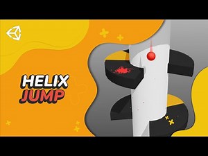 Unity | Tek Videoda Helix Jump Oyun Yapımı | Hyper Casual Game