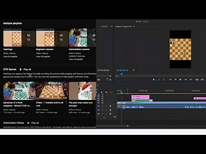 How to start a Youtube Chess Channel