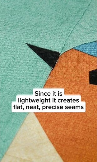 Why Use DecoBob™ For Piecing?