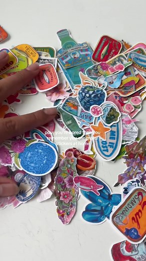 DIY Stickers: Creative Hobbies to Try at Home
