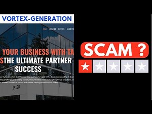 Vortex Generation Digital Company Real or Fake? 2025 (REVIEW)