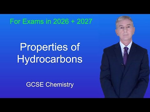 GCSE Chemistry Revision "Properties of Hydrocarbons"