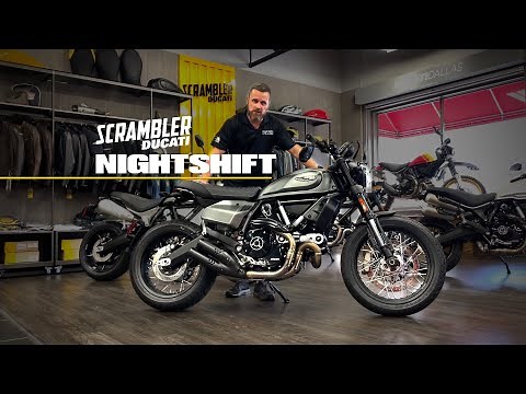 2021 Ducati Scrambler Nightshift