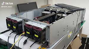 test video for GPU SuperServer SYS-420GP-TNR #ITAD #processors #recyclingCPU#Hongkong#greentech #intel#xeon#epyc#dataprotection