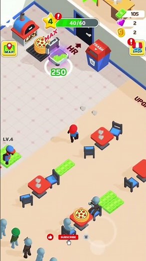 Pizza Ready Best Cooking Simulator Game! | Fast Food Restaurant Tycoon Gameplay #simulator #gaming