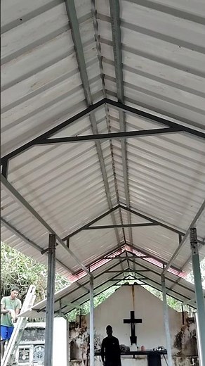 Metal Roofing Full Installation | Complete Roof Fitting Step by Step | Professional Guide 2025