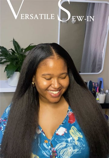 Versatile Sew-In Styles for a Natural Look