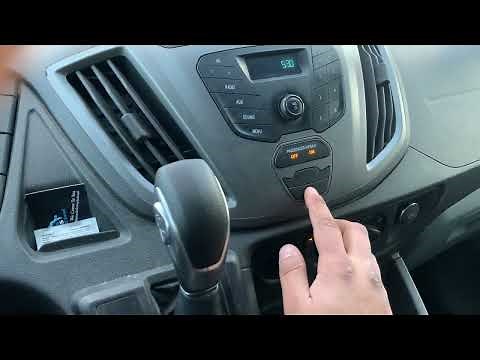 How to reset 2015 Ford Transit 250 TPMS reset / low tire pressure light reset 2016 2017 2018 2019