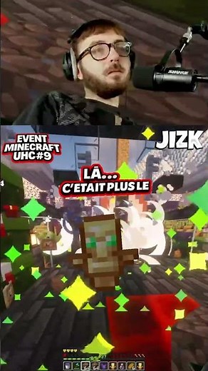 EVENT MINECRAFT UHC #9 – SOUNDBOARD DANGEREUX 😭 #minecraft #gaming