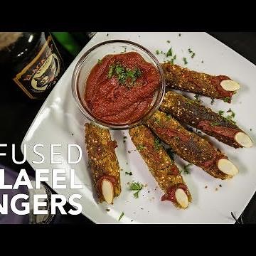 Falafel Witch Fingers - Infused Food How To - MagicalButter.com