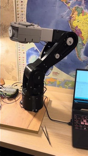 6 axis robotic arm with AS5600 encoder