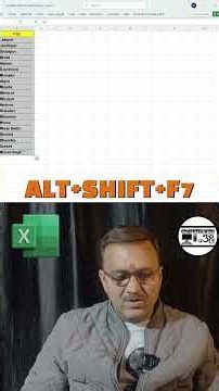 Excel Me ALT + SHIFT + F7 Se English To Hindi Convert Kaise Kare | Excel Hindi Typing Trick