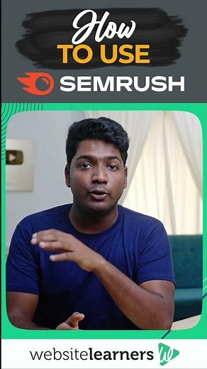 How To Use Semrush For Seo And Keyword Research