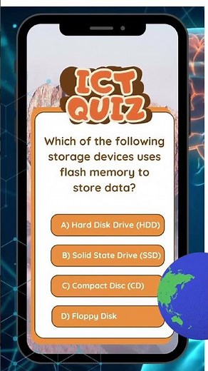 📚 ICT Quiz | Test Your Information & Communication Technology Knowledge! 💻