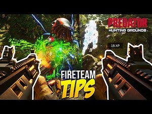 CHASING DOWN THE PREDATOR GUIDE! Predator Hunting Grounds Fireteam Gameplay (Tips & Tricks)