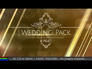 Wedding Pack 20038431 - Project for After Effects (Videohive)