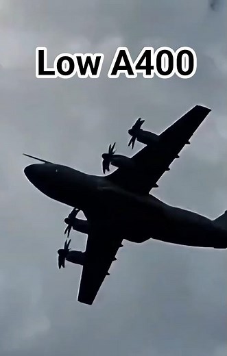A400 In The Mach Loop - Click Link For Full Video