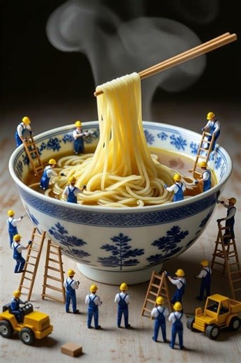 The Ultimate Miniature Ramen Experience