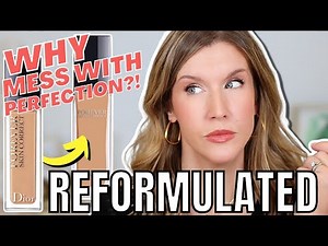 NEW Reformulated HOLY GRAIL Dior Forever Skin Correct Concealer Review