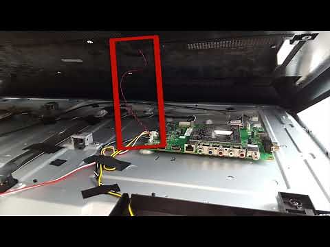 TV Repair - MUST SEE Before Starting Repair & Removing the Back Cover on a TV