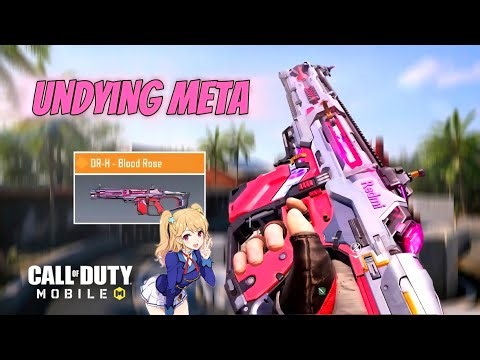 DR-H The Undying Meta🔥 of #CODM || Top 5k Legendary Rank Gameplay 🙌