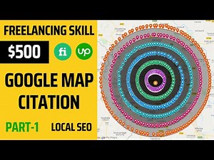 Google Map Citation For Local SEO | Created Unlimited Google Map Points | Make Money Online Part-1