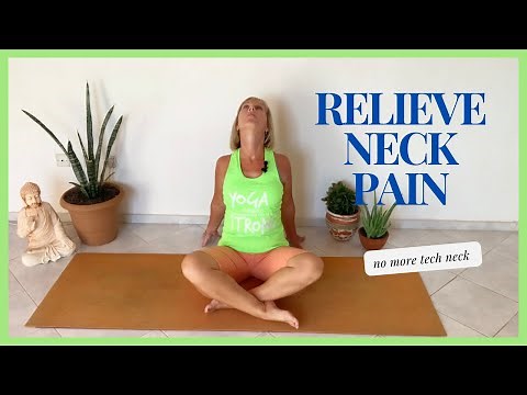 How To Fix Tech Neck (Stretches & Exercises)