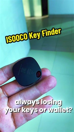 ISOOCO Key Finder: Advanced GPS Pet Tracker for 2026