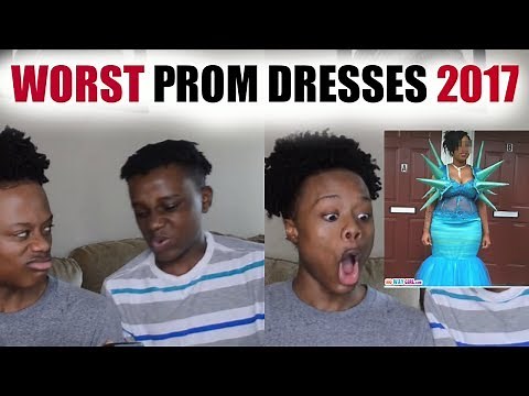 THE WORST PROM DRESSES OF 2017