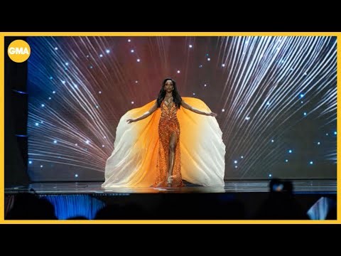 Miss Jamaica suffered a brain bleed after falling off Miss Universe stage