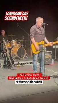 Lonesome Day written by Bruce Springsteen & covered by us #thehumantouch #springsteentribute