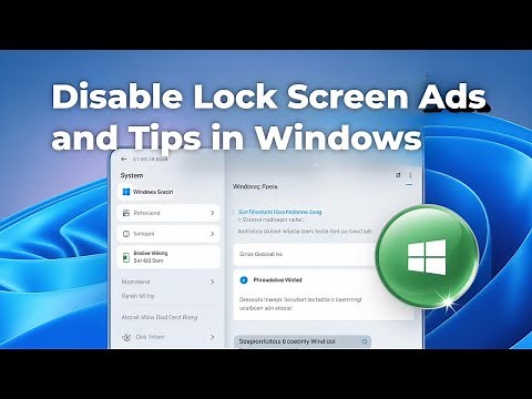 How to Disable Lock Screen Ads and Tips in Windows 11/10 [GUIDE]