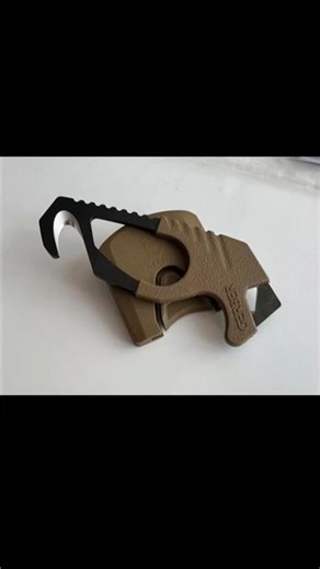 Gerber Strap Cutter & emergency glass breaker – life-saving rescue tool available in pakistan Nato