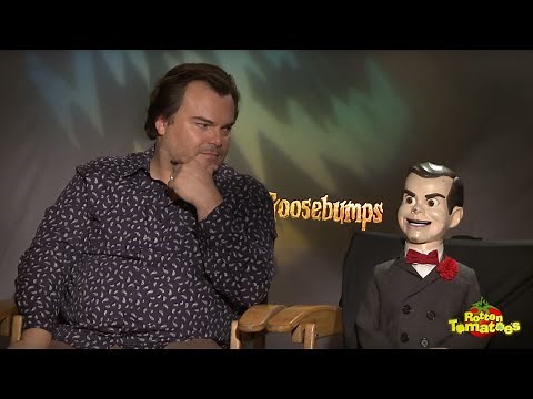 Goosebumps Interview: Jack Black, Odeya Rush, Ryan Lee, and Dylan Minnette