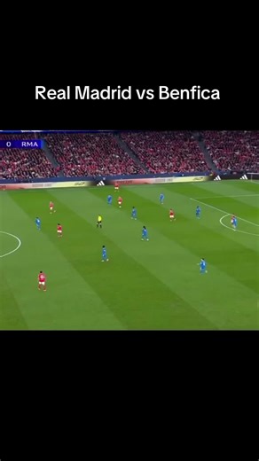 Real Madrid vs Benfica Match Highlights