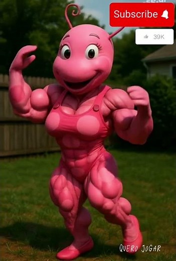 Uniqua (Backyardigans) já não é mais a mesma!