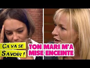 Your husband got me pregnant! This will get out!