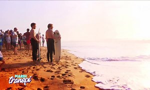 Mardi Transpi : on surfe à Hossegor