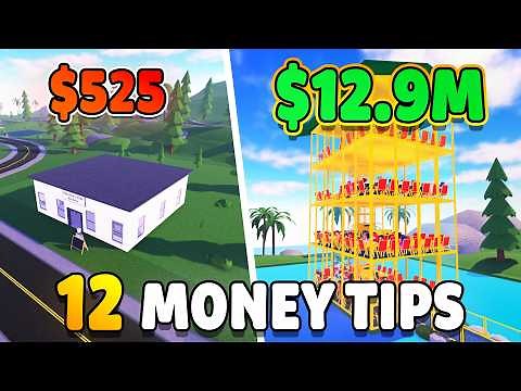 12 GENIUS Tips to Get Rich FAST in Restaurant Tycoon 3 - Roblox