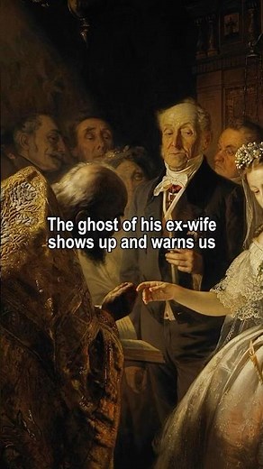 “The Unequal Marriage" by Russian Artist Vasily Pukirev 1862