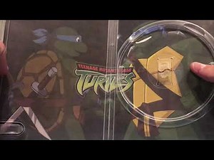 My TMNT DVD Collection Movies (35th anniversary special ) Part 8