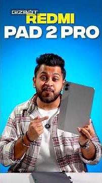 Redmi Pad 2 Pro 🤩 Reasons to Buy